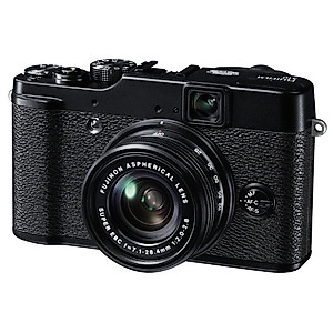 Fujifilm X10 12 MP EXR CMOS Digital Camera with f2.0-f2.8 4x Optical Zoom Lens and 2.8-Inch LCD