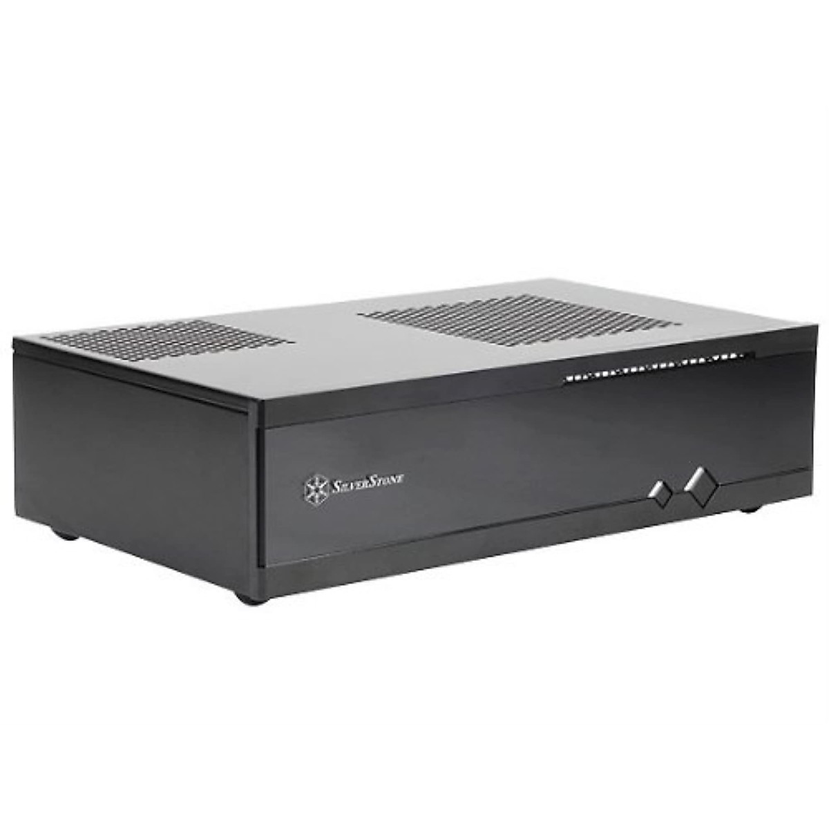 Silverstone 0.8mm Steel Body Tek Acrylic Front Panel for Mini-ITX Media Center/HTPC Case Cases ML05B