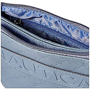Nautica Womens Nautica Set a Drift Crossbody, Chambray, One Size US