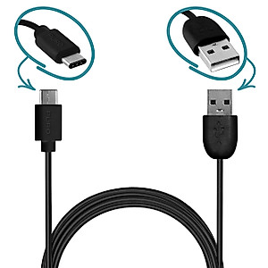 Puro Charge Cable Type C USB 3.1 Noir