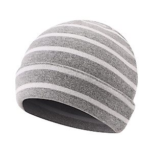 Cotton Baby Girl Hat Preemie Boys Beanie Newborn Hospital Hats Winter Infant Hats for Girls (6PACK-A, Preemie)