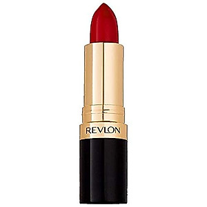 Revlon Super Lustrous Creme Lipstick, Certainly Red 740, 0.15 Ounce