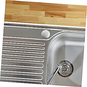 Veemoon 3pcs Faucet Hole Cover Plugs for Sink Faucet Holes Bathtub Washing Basin Hole Cover Water Bob for Tub Bath Tub Bathtub Faucet Soap Dispenser Sink Cover