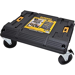 DEWALT TSTAK Tool Storage Organizer Cart (DWST17889) , Black