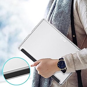 ESR for iPad Cases for 9 Generation, Matte TPU Shell Back Cover Compatible with iPad 9th/8th/7th Generation, Ful Protection, Slim and Lightweight, Translucent