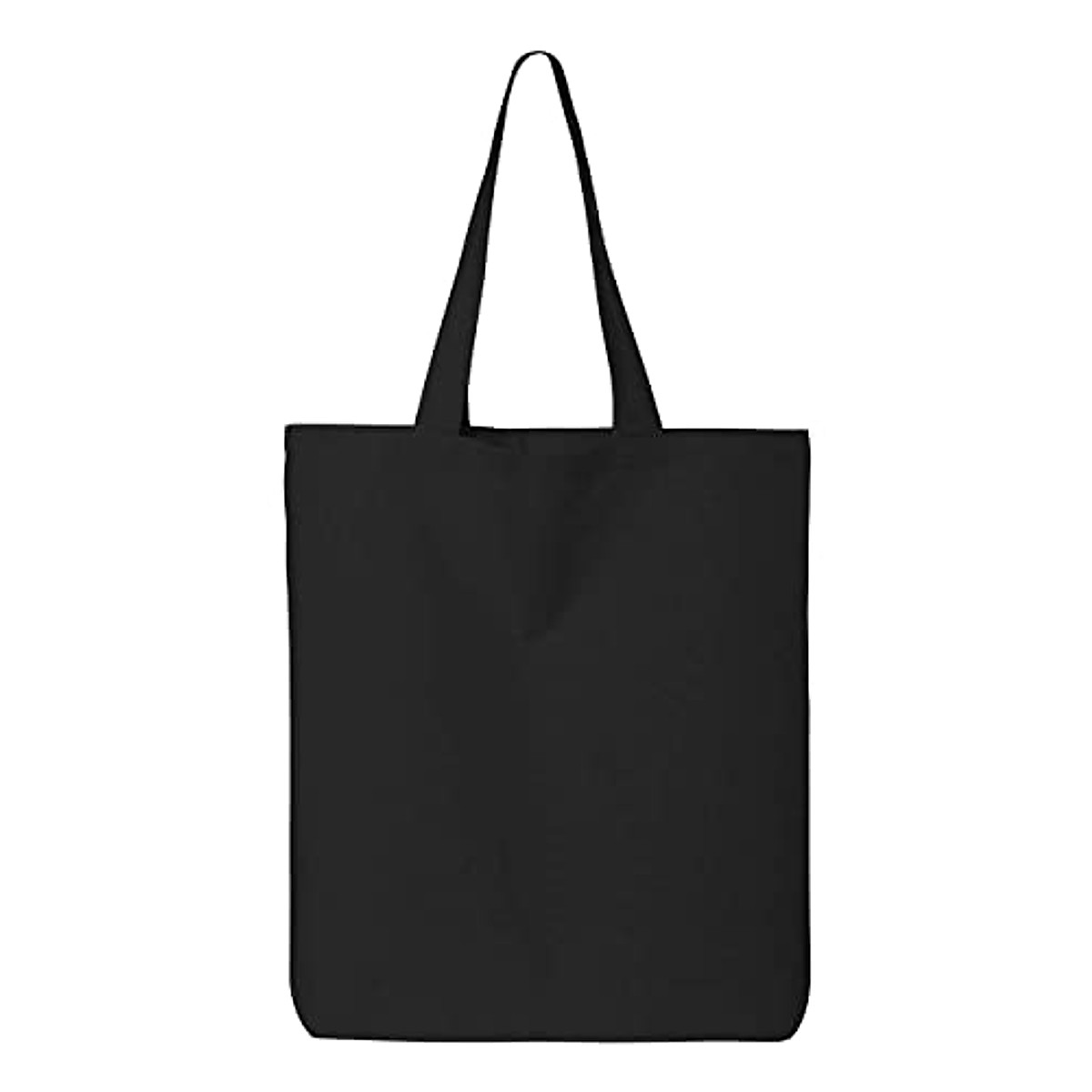 shop4ever Village Witch Halloween Trick or Treat Eco Cotton Tote Reusable Shopping Bag Black ECO 1