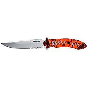 Remington Cutlery R20007 F.A.S.T. Series Fixed 10.6" Blade Knife with Sheath, Mossy Oak Break-up Country Camo