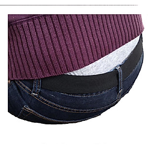 SkinniBelt For Women The Original Elastic No-Show Belt (Medium, Denim Blue) Invisible Belt With Premium Webbing Made In The USA