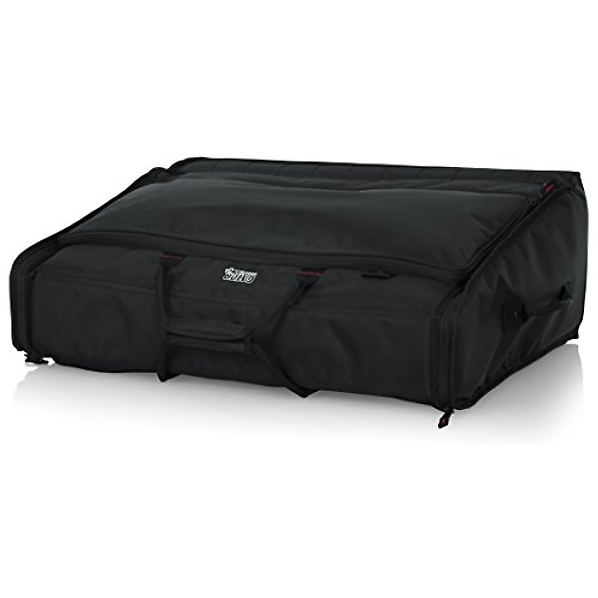 Gator Cases Padded Large Format Mixer Carry Bag; Fits Mixers Such as Behringer X32 Compact |26" x 21" x 8.5" (G-MIXERBAG-2621)