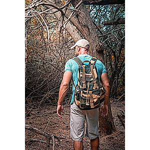 Gootium 21101CAM Specially High Density Thick Canvas Backpack Rucksack (camouflage)