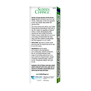 Sudden Change Intensive Wrinkle Repair Cream, 0.5oz