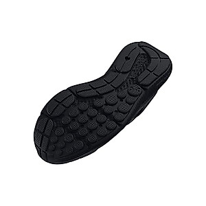 Under Armour Boys' Grade School Assert 10, (002) Black/Black/Black, 6, US