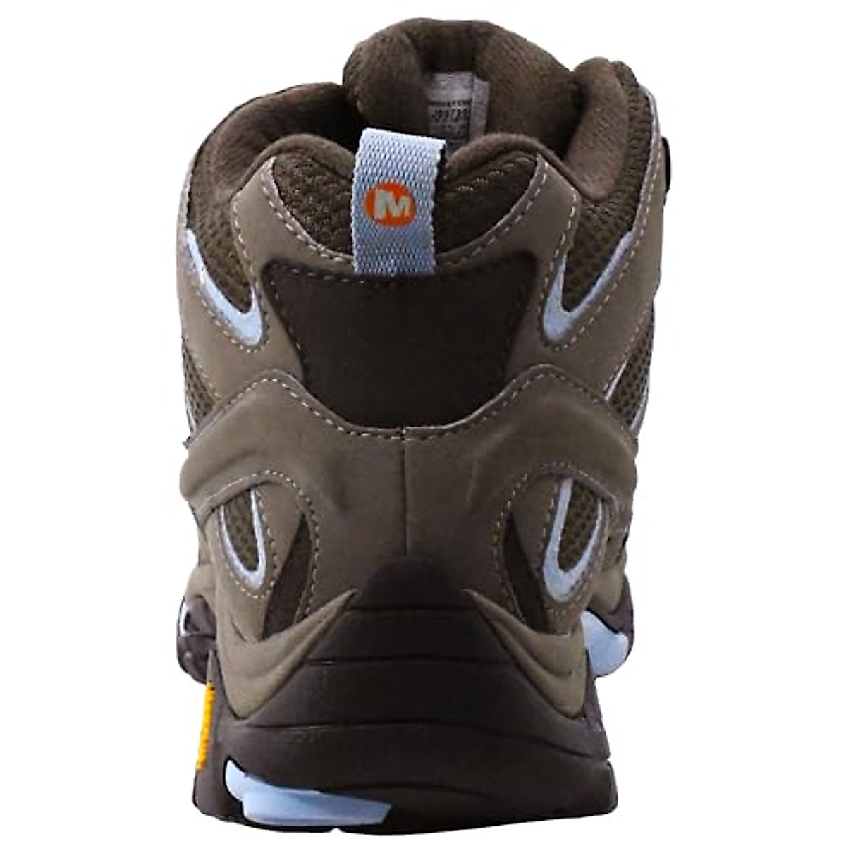 Merrell Women's Moab 2 MID Gore-TEX Hiking Boot, Brindle, 5