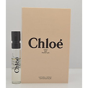 CHLOE EAU DE PARFUM 1.2ml .04fl PERFUME SPRAY Good Product quality!!