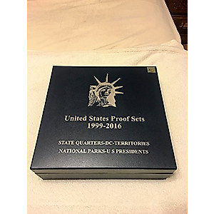 2016 S Proof Set Collection of US Mint Proof Sets 2016-1999 Total of 18 Sets Very Good