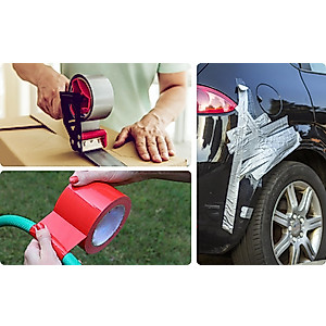 GGR Supplies T.R.U. CDT-36 Industrial Grade Duct Tape. Waterproof and UV Resistant. Multiple Colors Available. 60 Yards. (White, 1/2 in.)