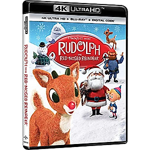Rudolph the Red-Nosed Reindeer - 4K Ultra HD + Blu-ray + Digital [4K UHD]
