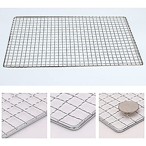 JoyRay Grill Rack Grids, Stainless Steel BBQ Roasting Rack or Baking/Cooling Rack, For Oven and outdoor Barbeque,Oven & Dishwasher Safe.