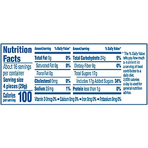 Jet-Puffed Marshmallows (1 lb Marshmallow Bag)