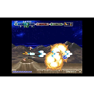 Andro Dunos 2 - Nintendo 3DS