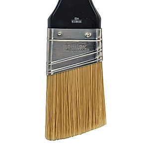 Liquitex 1300502 Professional Freestyle Large Scale Brush, Universal Angle 2-inch , Black