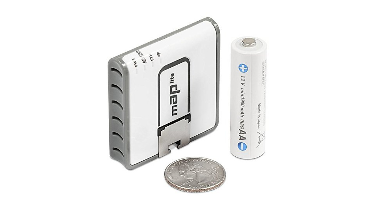 MikroTik RBmAPL-2nD: Compact 2GHz Access Point