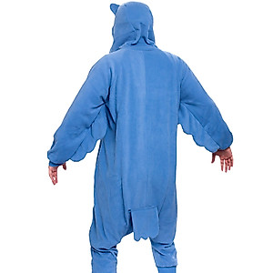 Funziez! Adult Onesie Halloween Costume - Animal and Sea Creature - Plush One Piece Cosplay Suit for Adults, Men and Women