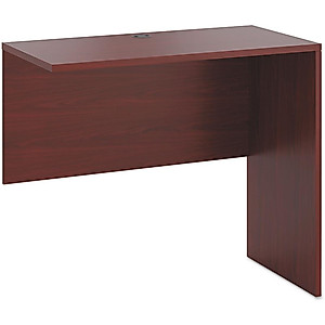 HON 10500 Series Standing Height Return Shell, 48w X 24d X 42h, Mahogany