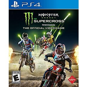 Monster Energy Supercross: The Official Videogame - PlayStation 4