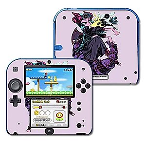 MightySkins Skin Compatible with Nintendo 2DS - Dragon Girl | Protective, Durable, and Unique Vinyl Decal wrap Cover | Easy to Apply, Remove, and Change Styles | Made in The USA