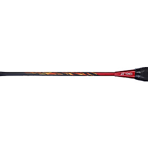 YONEX Astrox 99 Play Graphite Strung Badminton Racket with Full Racket Cover (Cherry Sunburst) | for Intermediate Players | 83 Grams | Maximum String Tension - 28lbs