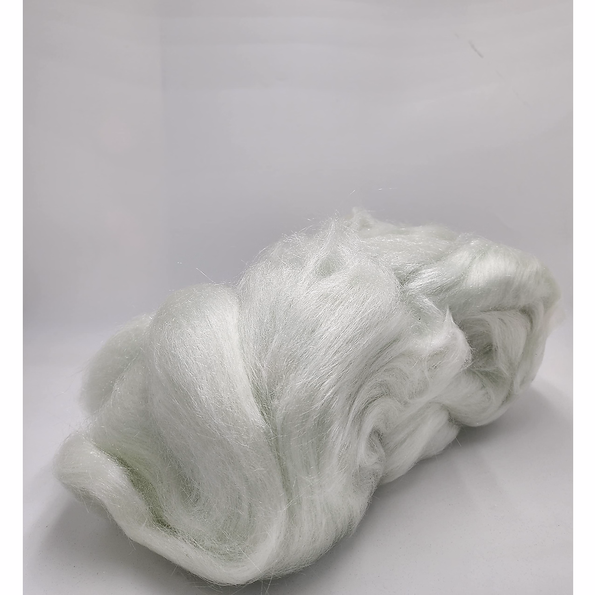 YANTRA Lab Laboratory Quartz Fiber Glass Wool Long Strand High Temperature Catalytic Filler Filtration 1 LB