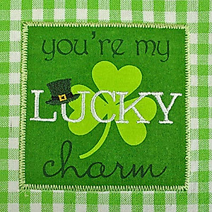 DII Celebrate St. Patrick's Day Kitchen Collection, St. Patty's Day, Dishtowel Set
