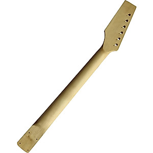 DIY Electric Guitar Kits Strat Style Beginner Kits 6 String Right Handed with Paulownia Wood Body Maple Neck Rosewood Fingerboard Chrome Hardware Build Your Own Guitar.