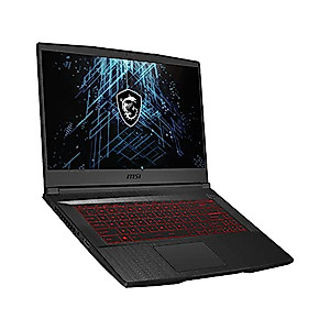 MSI 2022 GF65 15.6" FHD 144Hz Laptop Computer, 10th Gen Intel Core i5-10500H, 16GB RAM, 1TB PCIe SSD, Backlit Keyboard, NVIDIA GeForce RTX 3060 Graphics, Windows 10, Black, 32GB SnowBell USB Card