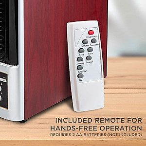 Ivation Replacement HEPA Filter for IVADGOZHEPA 5-in-1 HEPA Air Purifier & Ozone Generator W/Digital Display Timer and Remote