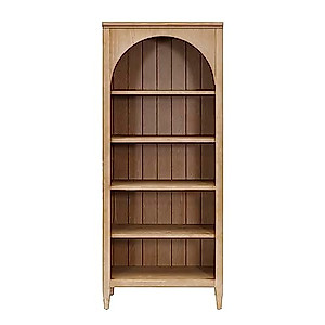Martin Furniture Laurel Bookcase, Light Brown
