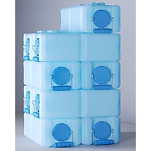 WaterBrick 1833-0001 Stackable Water and Food Storage Container