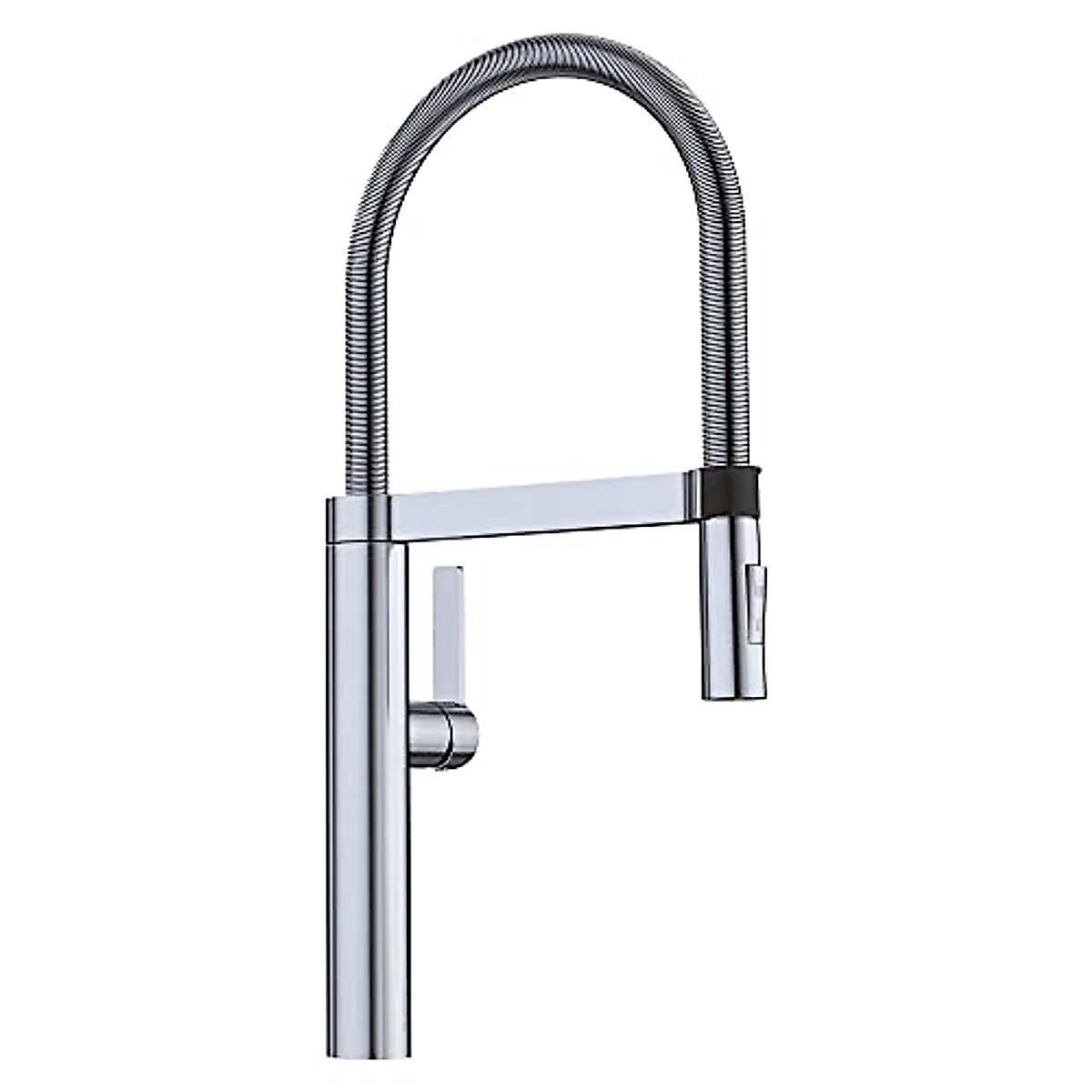 BLANCO, Satin Nickel 441332 CULINA Semi-Pro Kitchen Faucet with Magnetic Handspray, 2.2 GPM