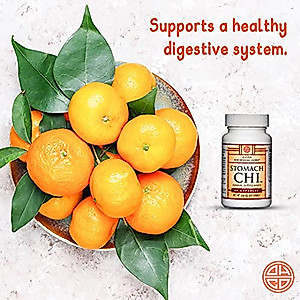OHCO Stomach Chi - Chinese Herbal Supplement for Digestive Health - Strengthen & Restore Digestive System & Improve Function to Aid Stomach Relief - Natural Digestive Support - 60 Capsules