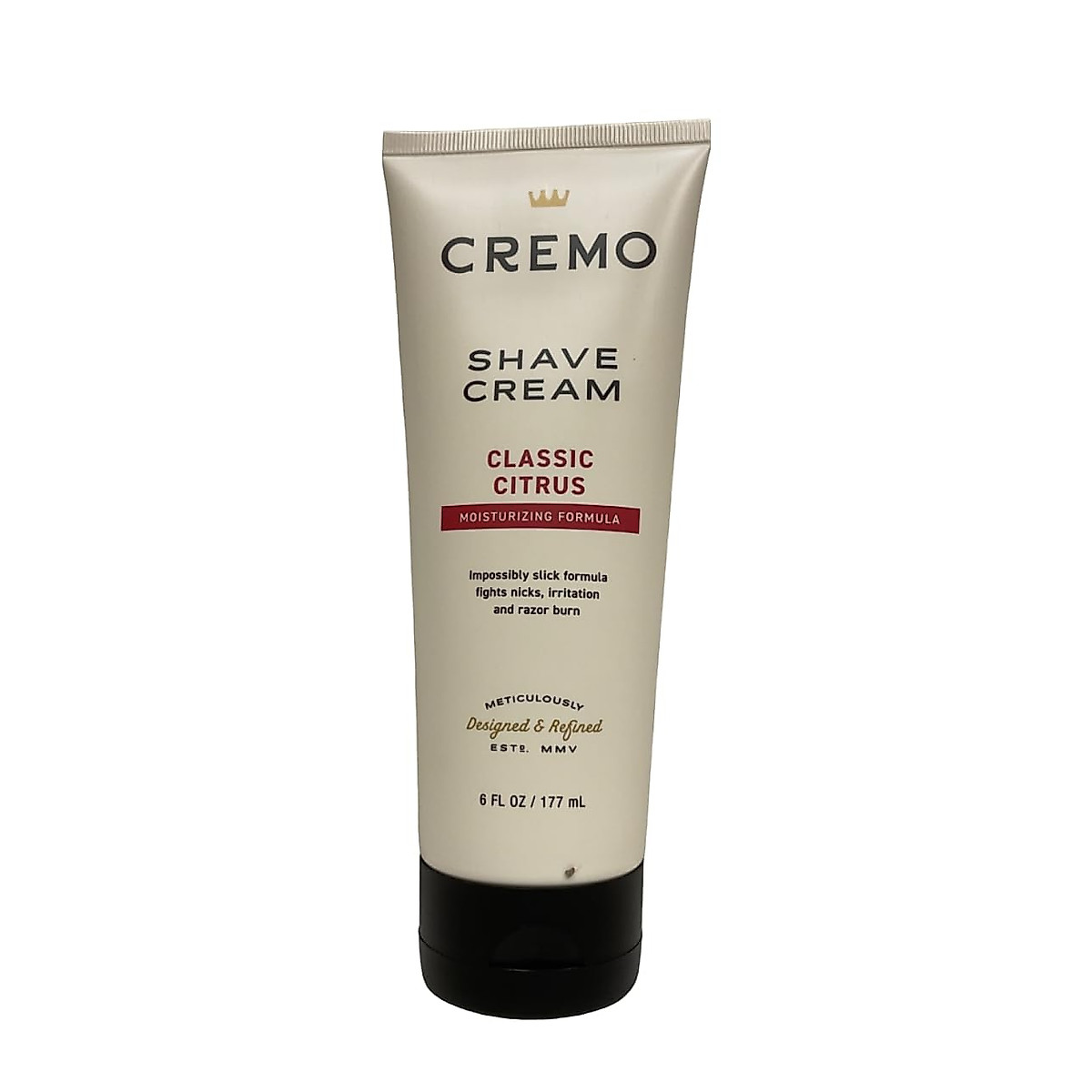 Cremo Classic Citrus Shave Cream 6 oz (Pack of 5)