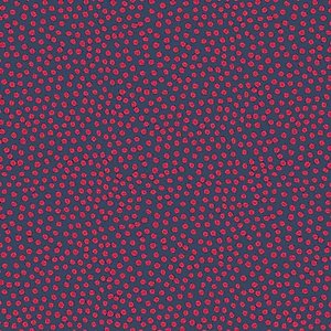 Art Gallery Fabrics Art Gallery Sun Kissed Sunspots Raspberry Fabric, Blue