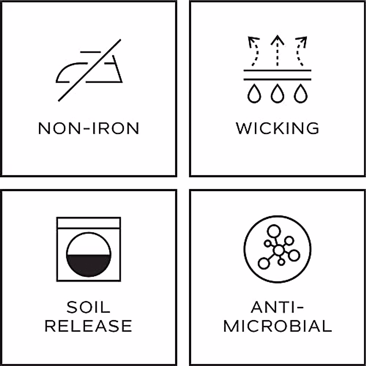 Van Heusen Men's Traveler Slim Fit Pant, Black, 29W X 32L