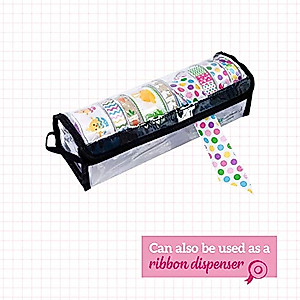 Totally-Tiffany BSFP-SNG05 EZ20 Buddy Bag EDNA-Rib, Transparent