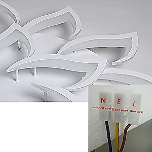 Modern Dimmable LED Ceiling Light Living Room Chandelier Metal Acrylic with Remote Control Flush Mount Ceiling Lamp Chic Design Kitchen Hanging Lamp Bedroom Painted Finish Pendant Lighting (33.4")