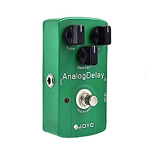 JOYO Digitial Delay Effect Pedal Mild and Mellow Circuit Delay for Electric Guitar Effect - True Bypass ("Analog" Delay JF-33)