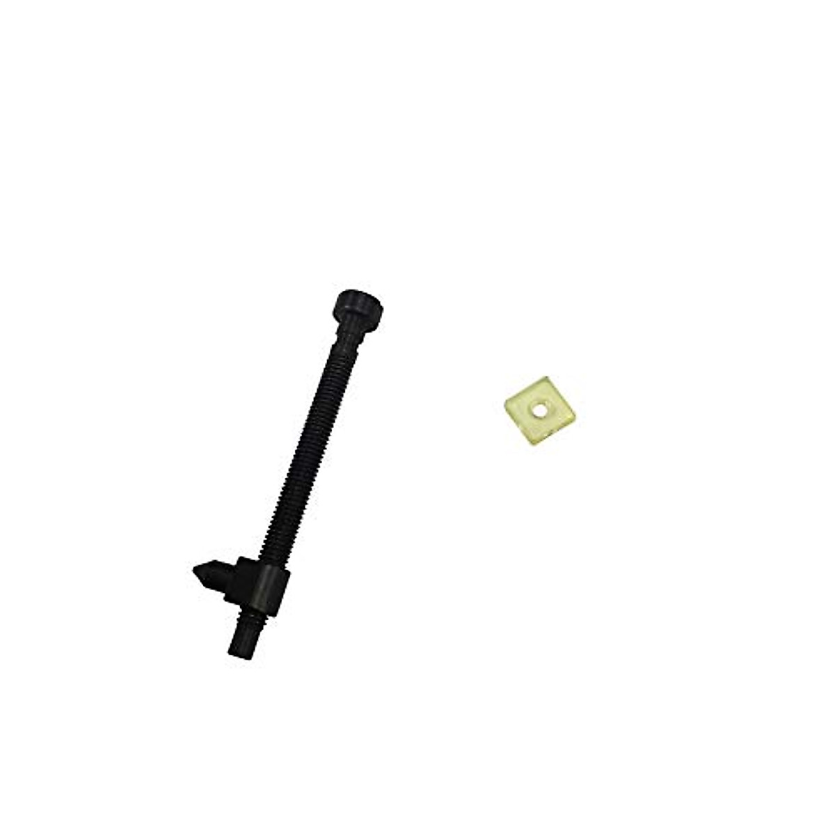 ENGINERUN 51 55 Chain Tensioner Adjuster Screw Adjusting Kit (2 Sets) fits for Husqvarna 44 50 50 Rancher 51 55 238 444 Chainsaws OEM 501 54 63-01 501546301 Ref Stens 635-308