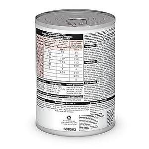 Hill's Science Diet Sensitive Stomach & Skin, Puppy, Stomach & Skin Sensitivity Support, Wet Dog Food, Salmon & Vegetable Stew, 12.5 oz Can, Case of 12