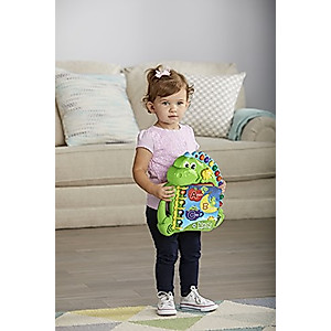 LeapFrog Dino's Delightful Day Alphabet Book, Green