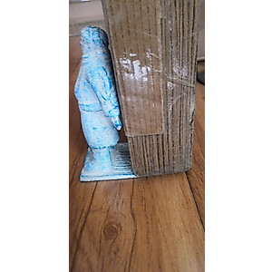 Hold The Doorstop Hodor Door Stop Cast Iron (White & Blue)